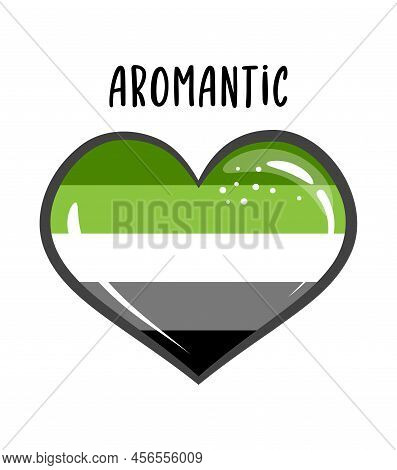 Aromantic Heart Vector & Photo (Free Trial) | Bigstock