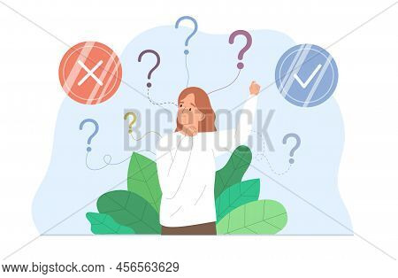 Decision Making Vector & Photo (Free Trial) | Bigstock
