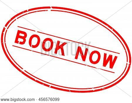 Grunge Red Book Now Vector & Photo (Free Trial) | Bigstock