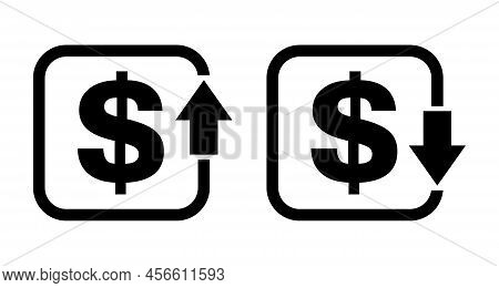 Set Cost Symbol Vector & Photo (Free Trial) | Bigstock
