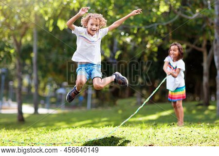 Happy Kids Play Image & Photo (Free Trial) | Bigstock