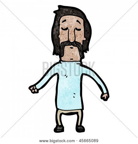 Cartoon Mustache Man Image & Photo (Free Trial) | Bigstock