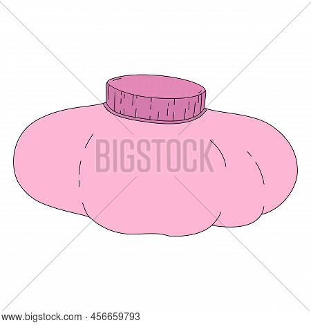 Bag Ice Cartoon Style Vector & Photo (Free Trial) | Bigstock