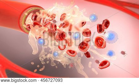 3d Illustration Blood Image & Photo (Free Trial) | Bigstock
