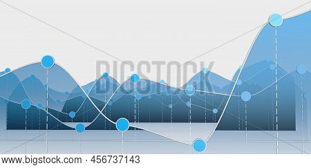 Curve Chart Line Graph Image & Photo (Free Trial) | Bigstock