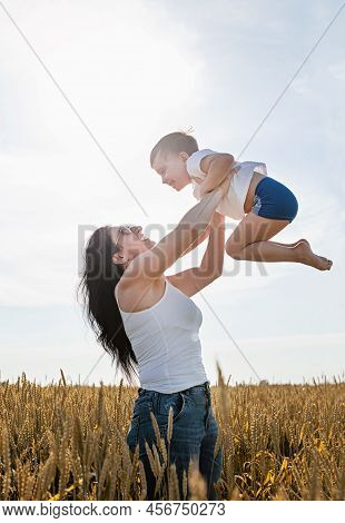 Wheat, Sunset, Family Images, Illustrations & Vectors (Free) - Bigstock