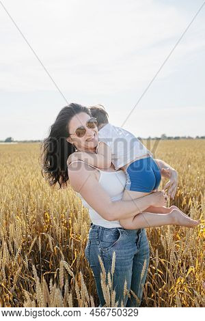 Wheat, Sunset, Family Images, Illustrations & Vectors (Free) - Bigstock