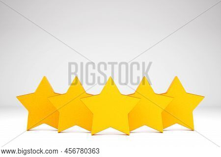 Row Gold Stars Images, Illustrations & Vectors (Free) - Bigstock