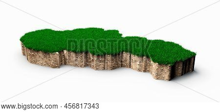 Slovakia Map Soil Land Image & Photo (Free Trial) | Bigstock