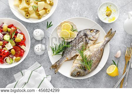 Dorada Fish Sea Bream Image & Photo (Free Trial) | Bigstock