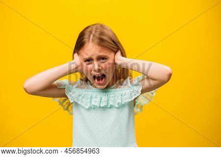 Child Anger. Portrait Image & Photo (Free Trial) | Bigstock