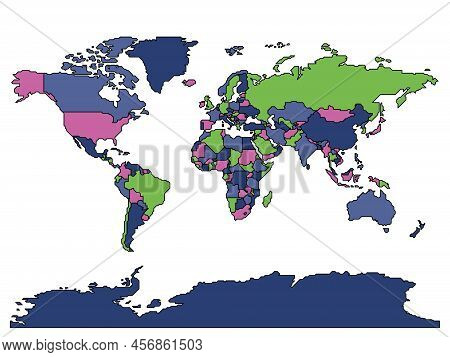 Simplified Schematic Vector & Photo (Free Trial) | Bigstock