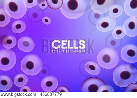 Cell Stem Background Vector & Photo (Free Trial) | Bigstock