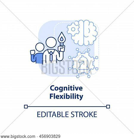Cognitive Flexibility Vector & Photo (Free Trial) | Bigstock
