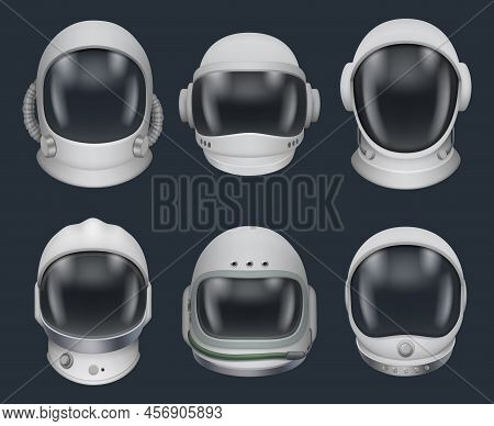 Space Helmet. Vector & Photo (Free Trial) | Bigstock