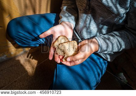 Poor Child Homeless, Image & Photo (Free Trial) | Bigstock