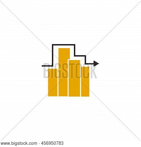 Chart Graphic Icon Vector & Photo (Free Trial) | Bigstock
