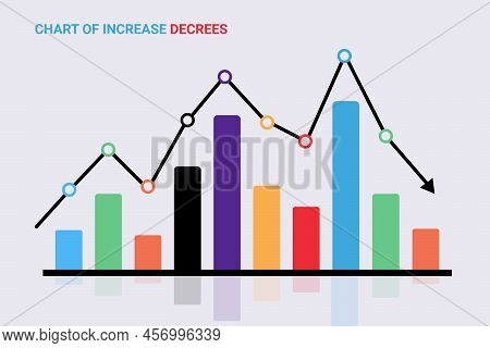 Increase Decrease Vector & Photo (Free Trial) | Bigstock