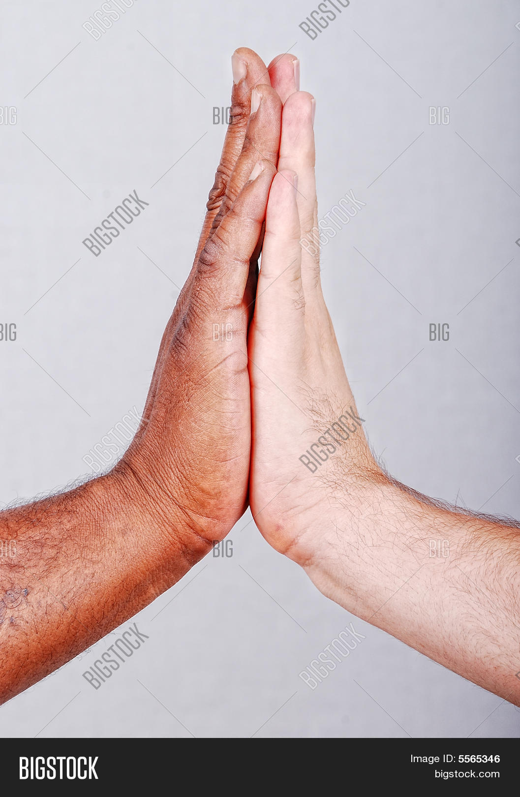 Two Hands Touching, Image & Photo (Free Trial) | Bigstock