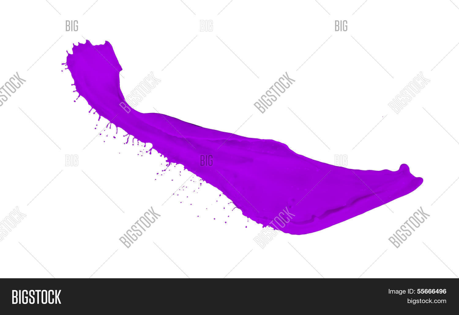 Violet Paint Splash Image & Photo (Free Trial) | Bigstock