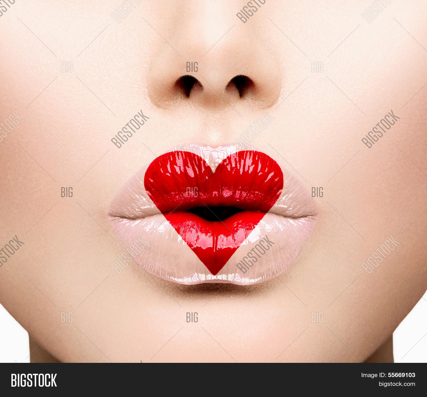 Valentine Heart 图片和照片（免费试用） | Bigstock