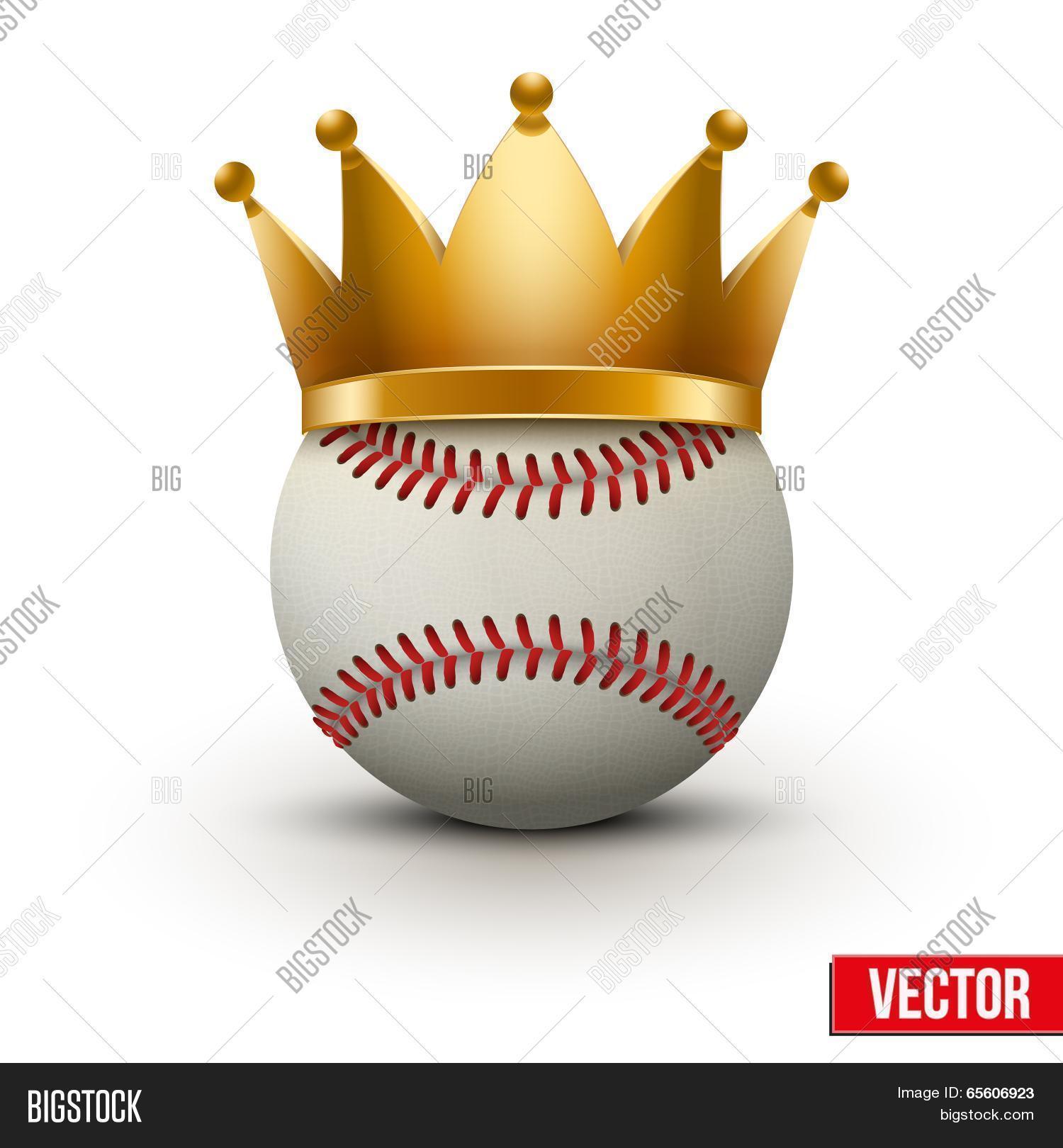 Baseball Ball Royal Vector & Photo (Free Trial) | Bigstock