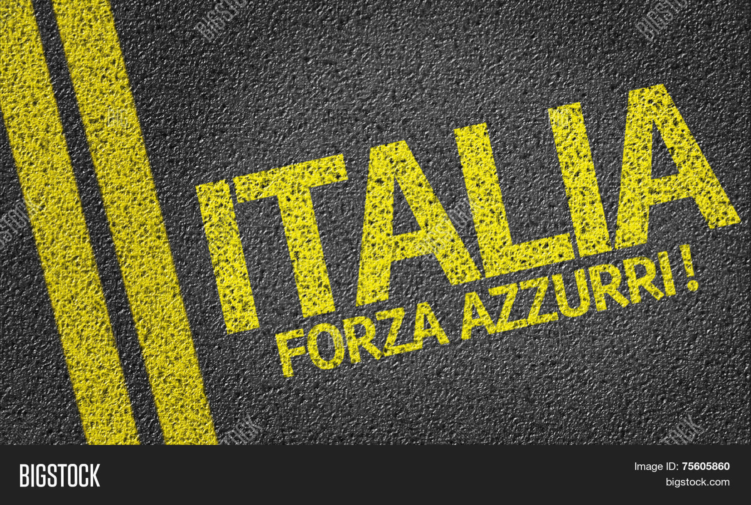 Italia, Forza Azzurri Image & Photo (Free Trial) | Bigstock