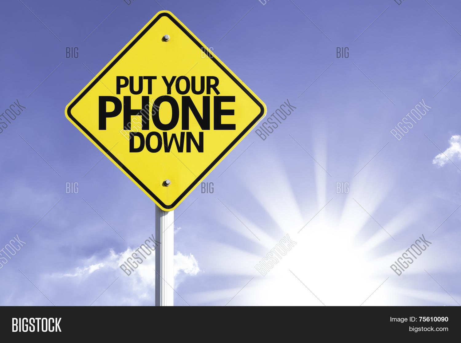 Put Your Phone Down Image & Photo (Free Trial) | Bigstock