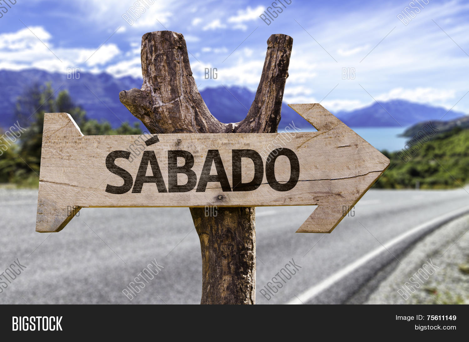 "Sabado" ( Portuguese Image & Photo (Free Trial) | Bigstock