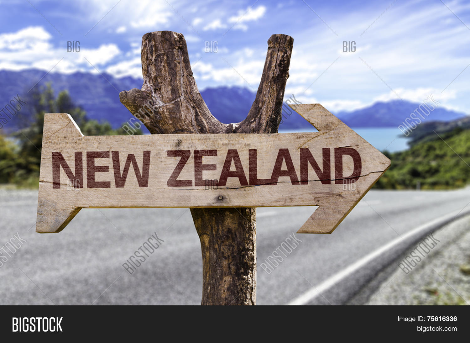 New Zealand Wooden Image & Photo (Free Trial) | Bigstock