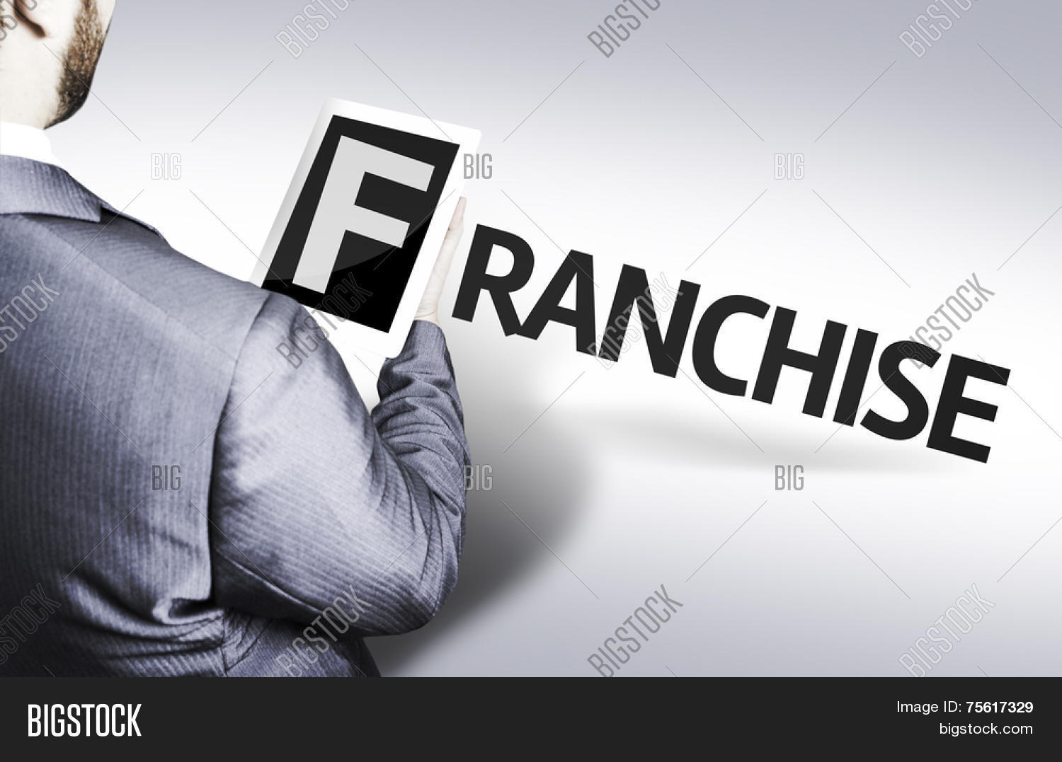 Business Man Text Image & Photo (Free Trial) | Bigstock