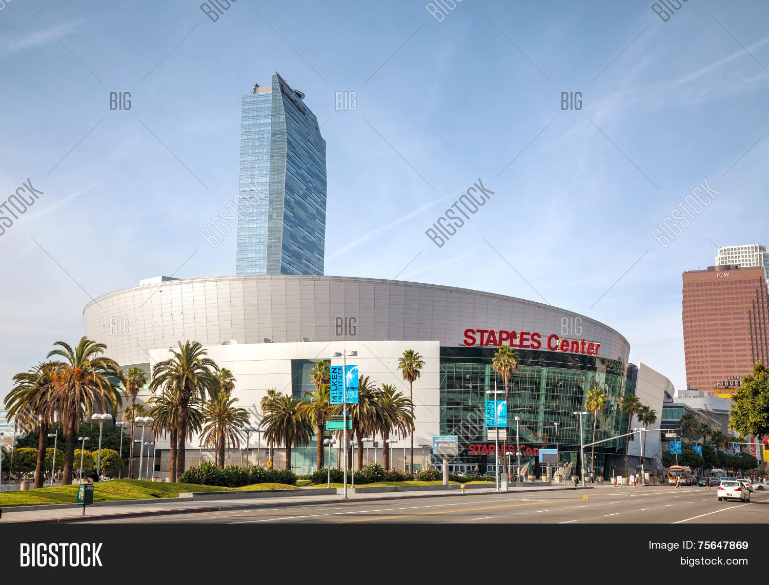 Staples Center Image & Photo (Free Trial) | Bigstock
