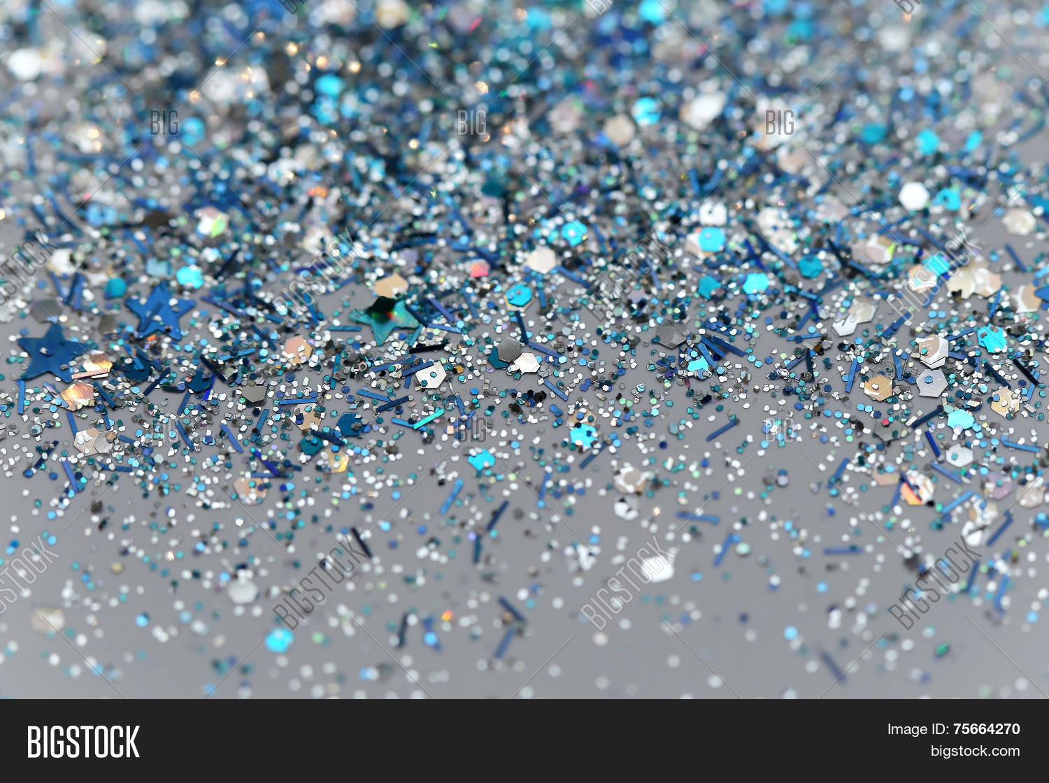 Blue Silver Frozen Image & Photo (Free Trial) | Bigstock
