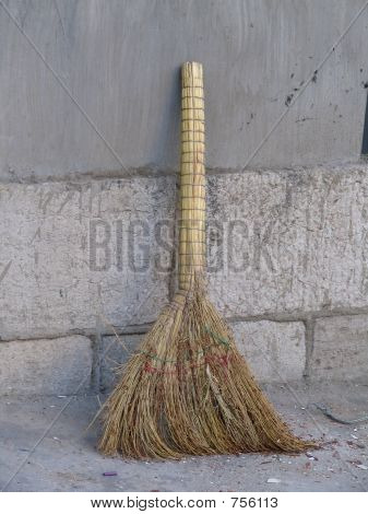 Chinese Broom Image & Photo (Free Trial) | Bigstock