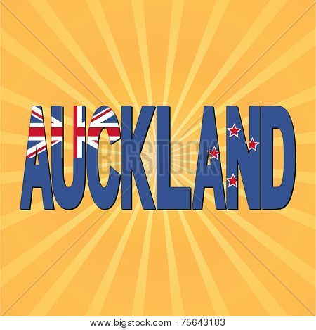 Auckland Flag Text Vector & Photo (Free Trial) | Bigstock