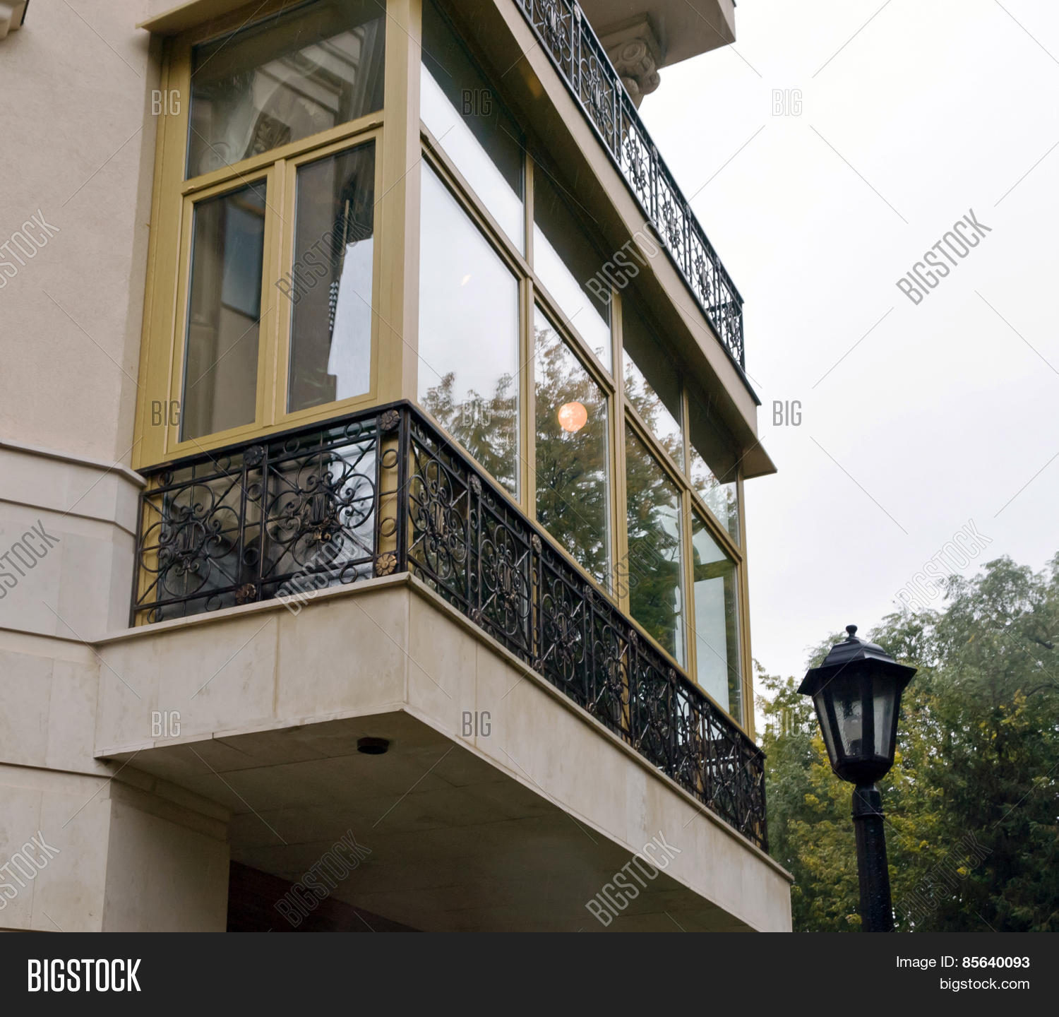 New Fiberglass Balcony Image & Photo (Free Trial) | Bigstock