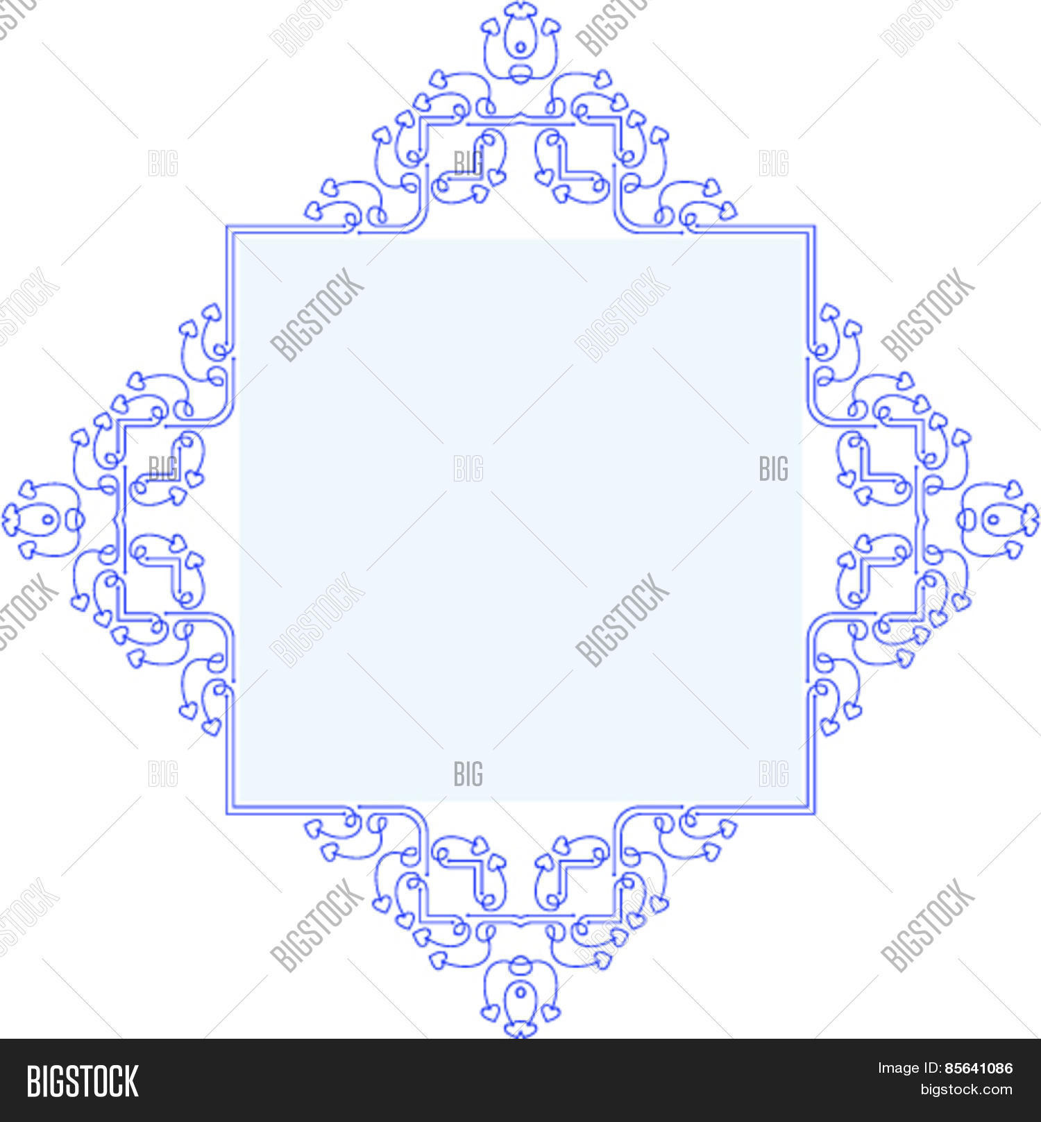 Frame Border Design Vector & Photo (Free Trial) | Bigstock