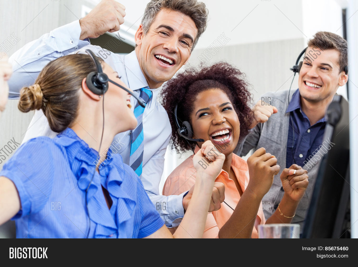 Cheerful Customer Image & Photo (Free Trial) | Bigstock