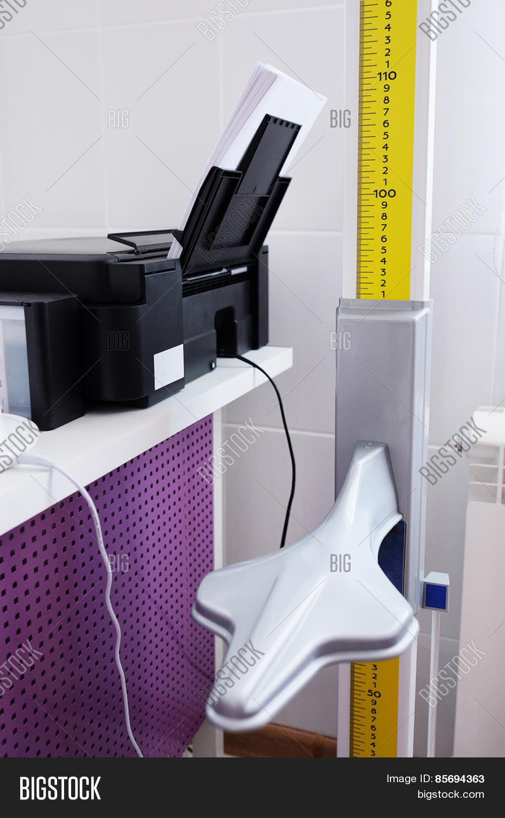 Closeup Stadiometer - Image & Photo (Free Trial) | Bigstock