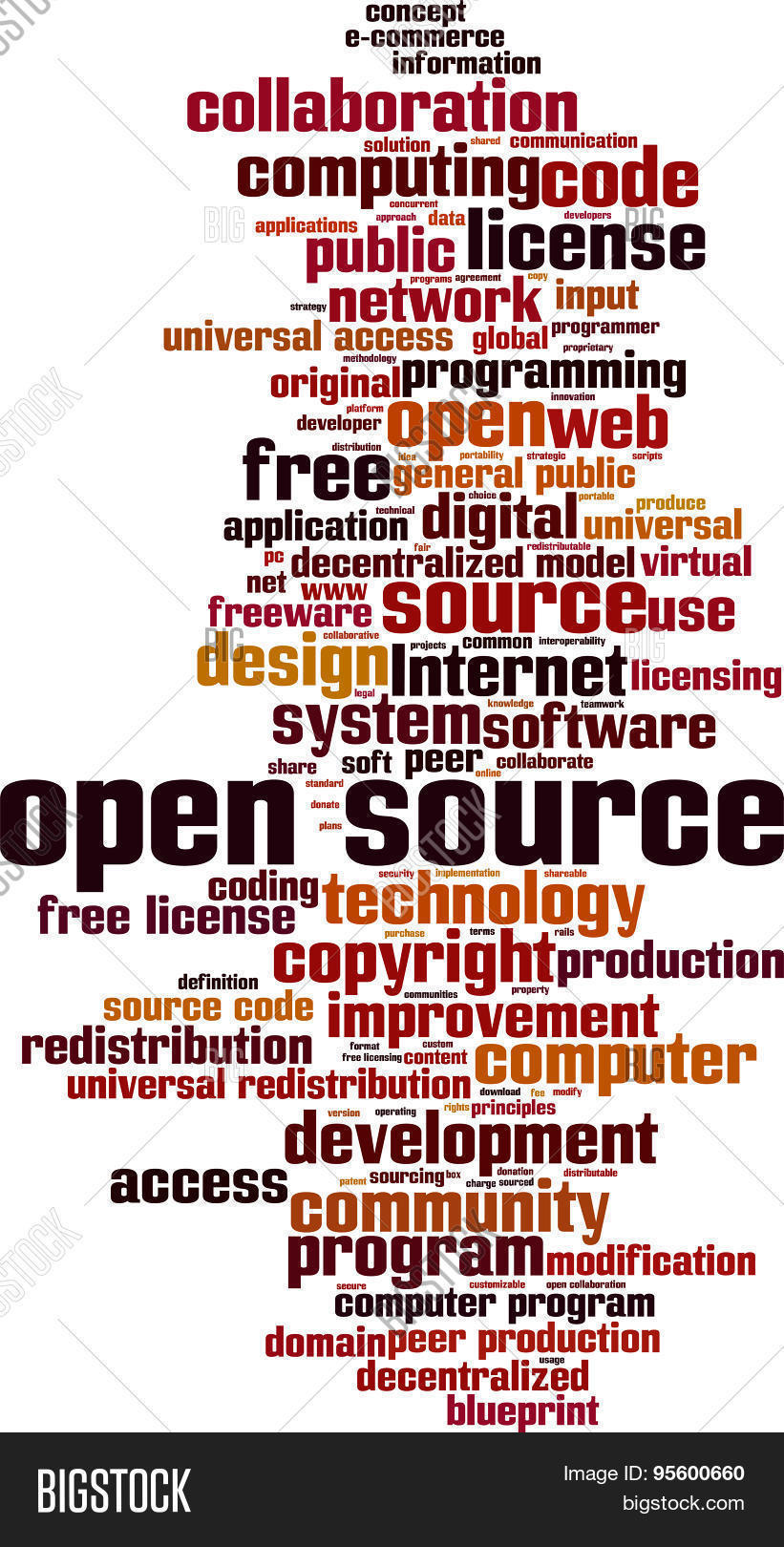 Open Source Word Vector & Photo (Free Trial) | Bigstock