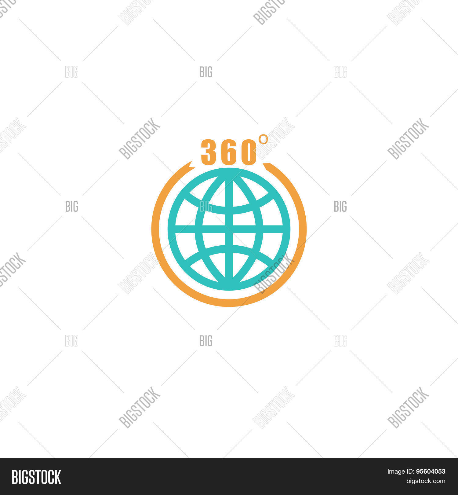 Travel Circle Mockup Vector & Photo (Free Trial) | Bigstock