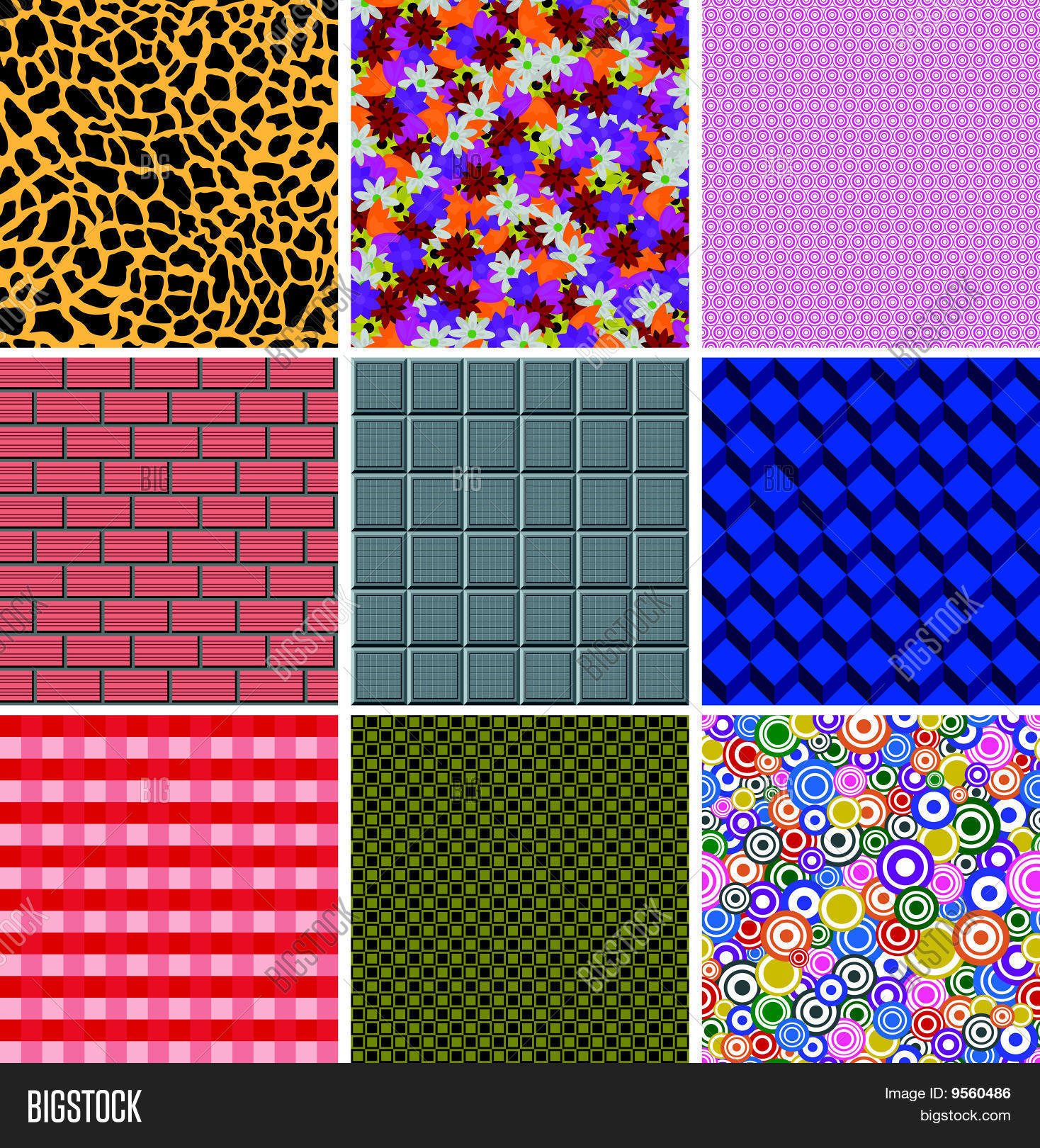 Varied Textures Vector & Photo (Free Trial) | Bigstock