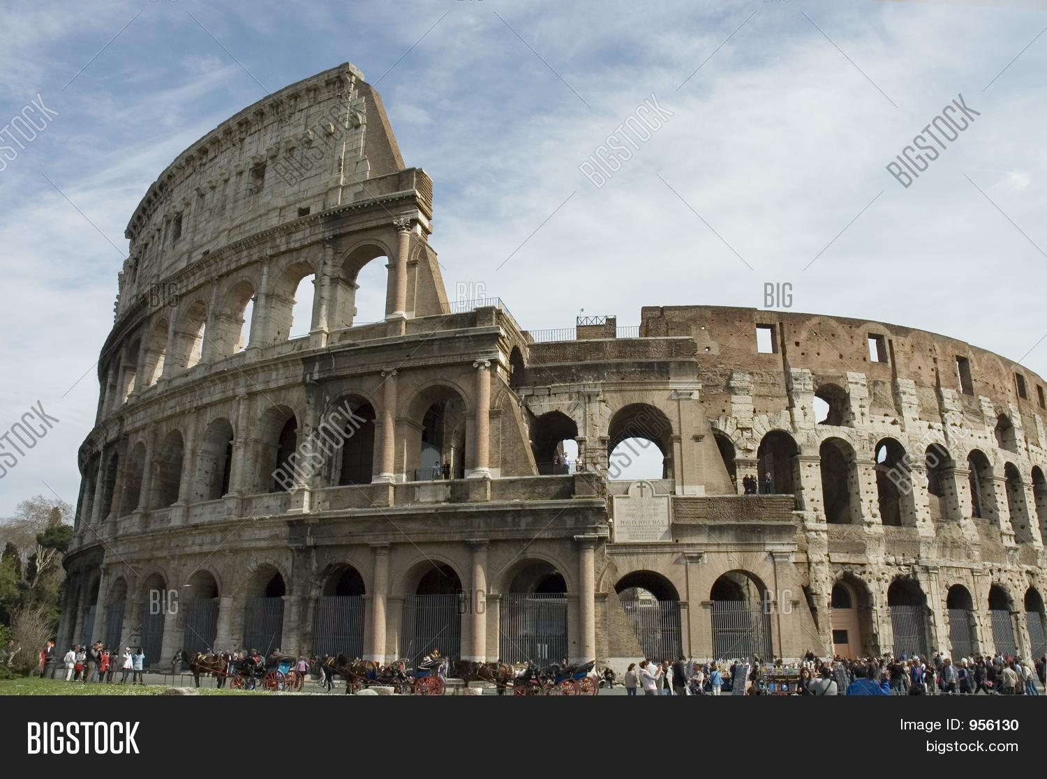Crowd Colosseum Image & Photo (Free Trial) | Bigstock