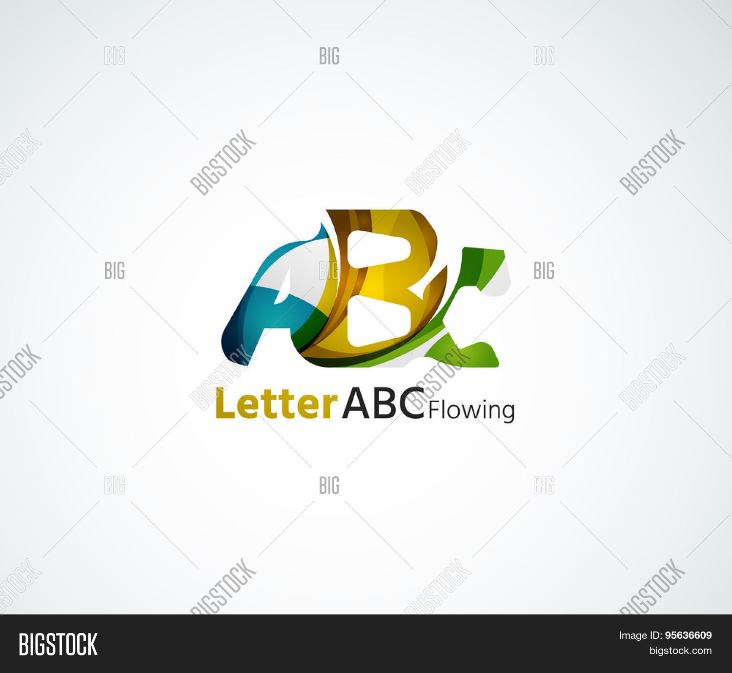 Abc Company Logo. Vector & Photo (Free Trial) | Bigstock