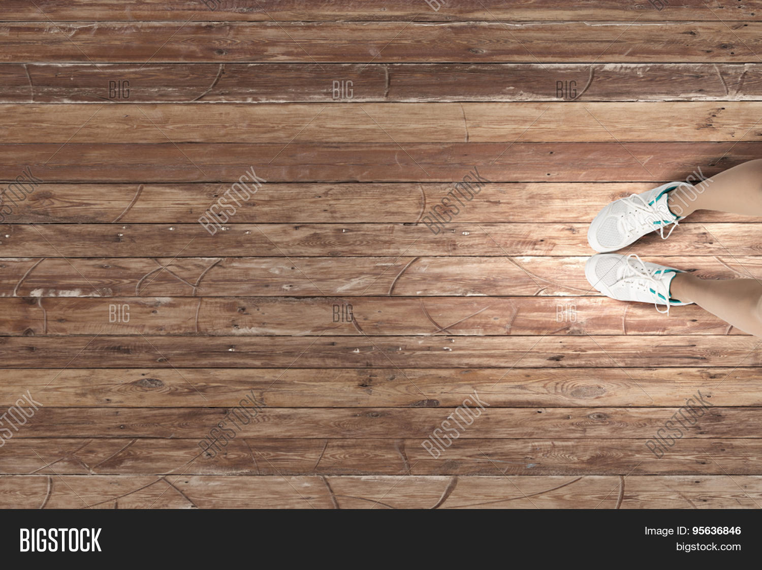Top View Female Feet Image & Photo (Free Trial) | Bigstock