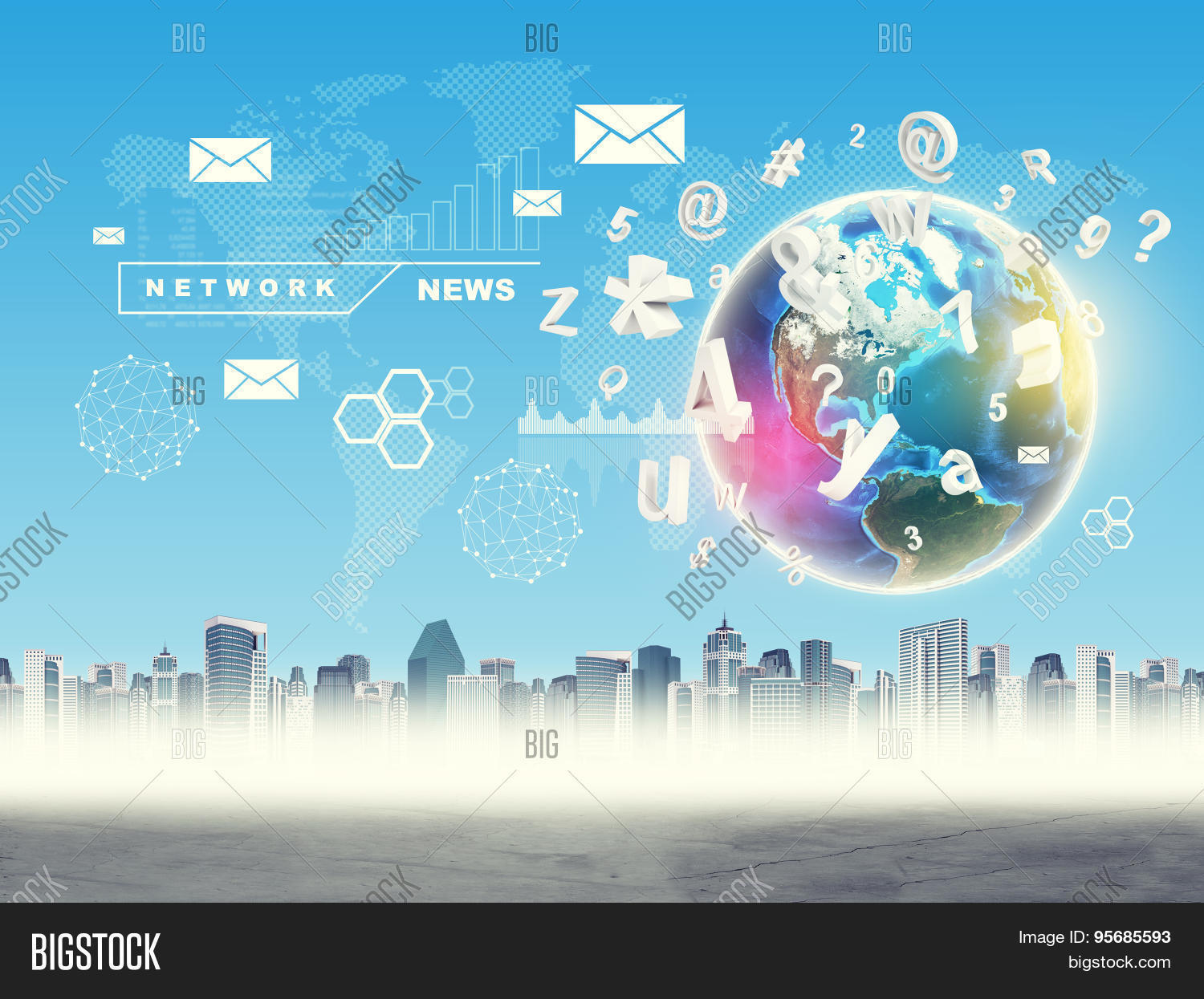 Abstract Virtual Image & Photo (Free Trial) | Bigstock