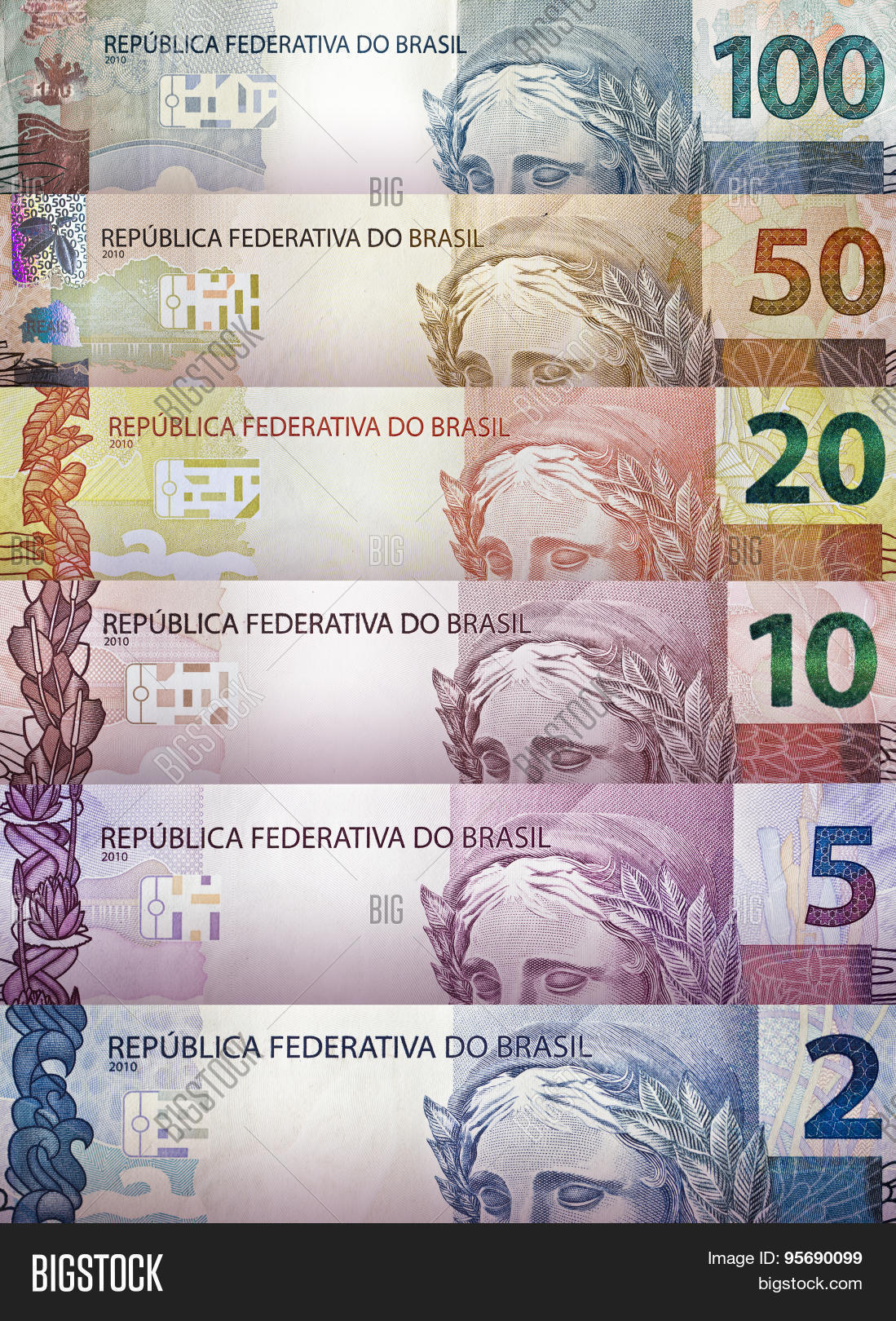 Brazilian Real Bills Image & Photo (Free Trial) | Bigstock