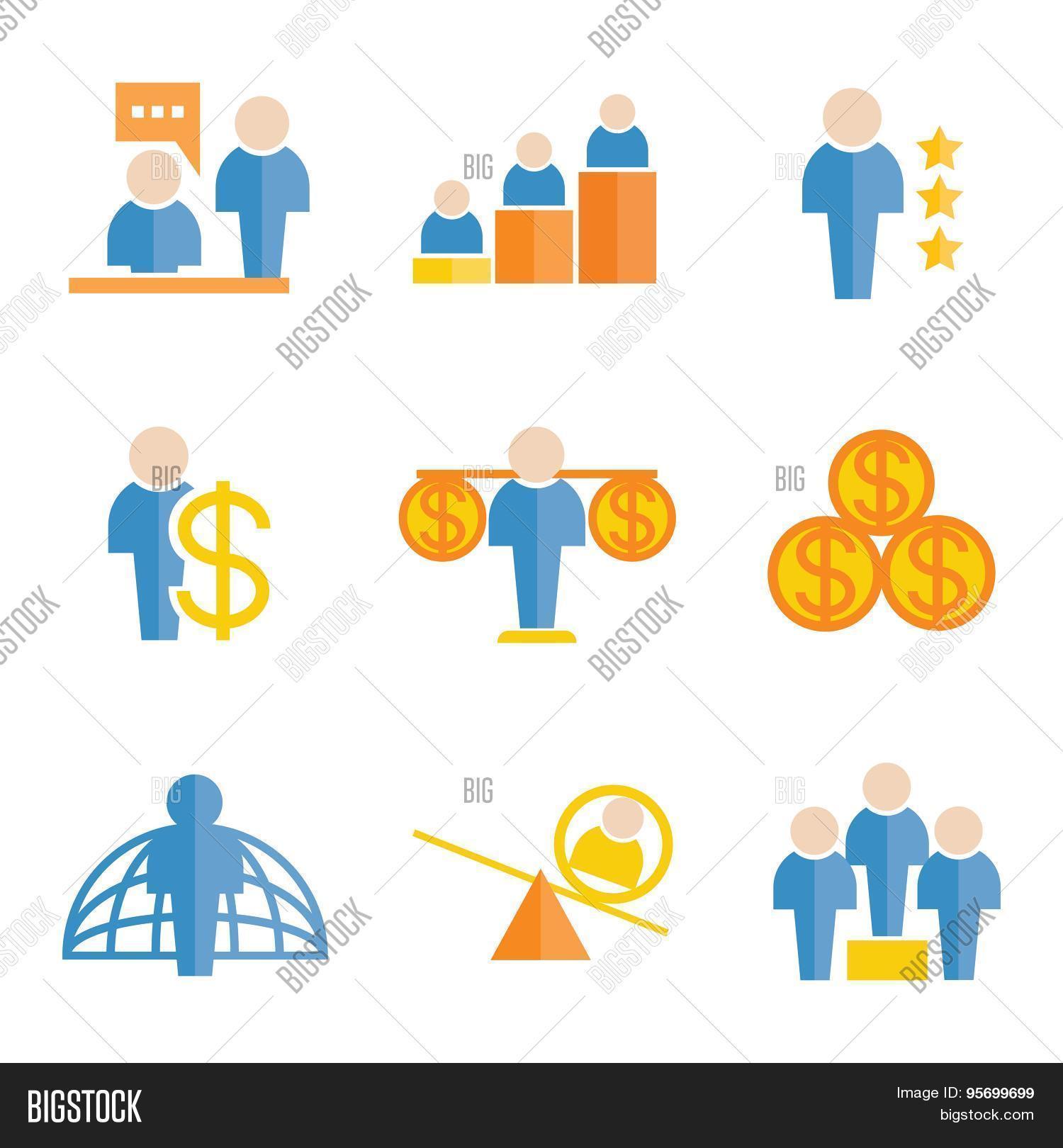 People Management Vector & Photo (Free Trial) | Bigstock