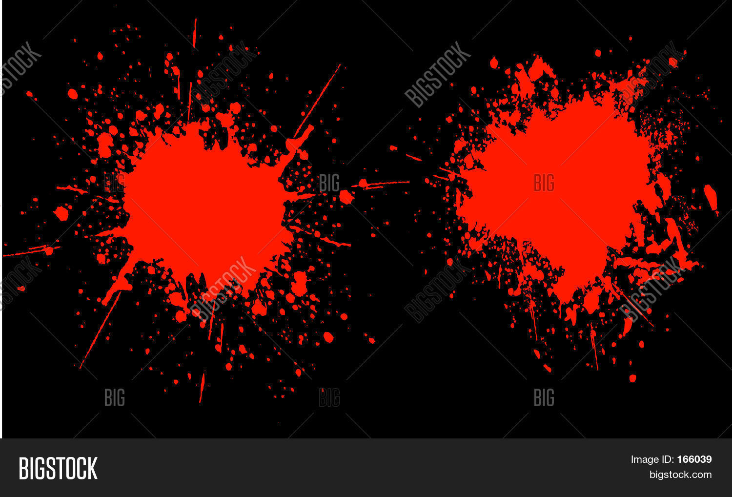 Blood Splats Image & Photo (Free Trial) | Bigstock