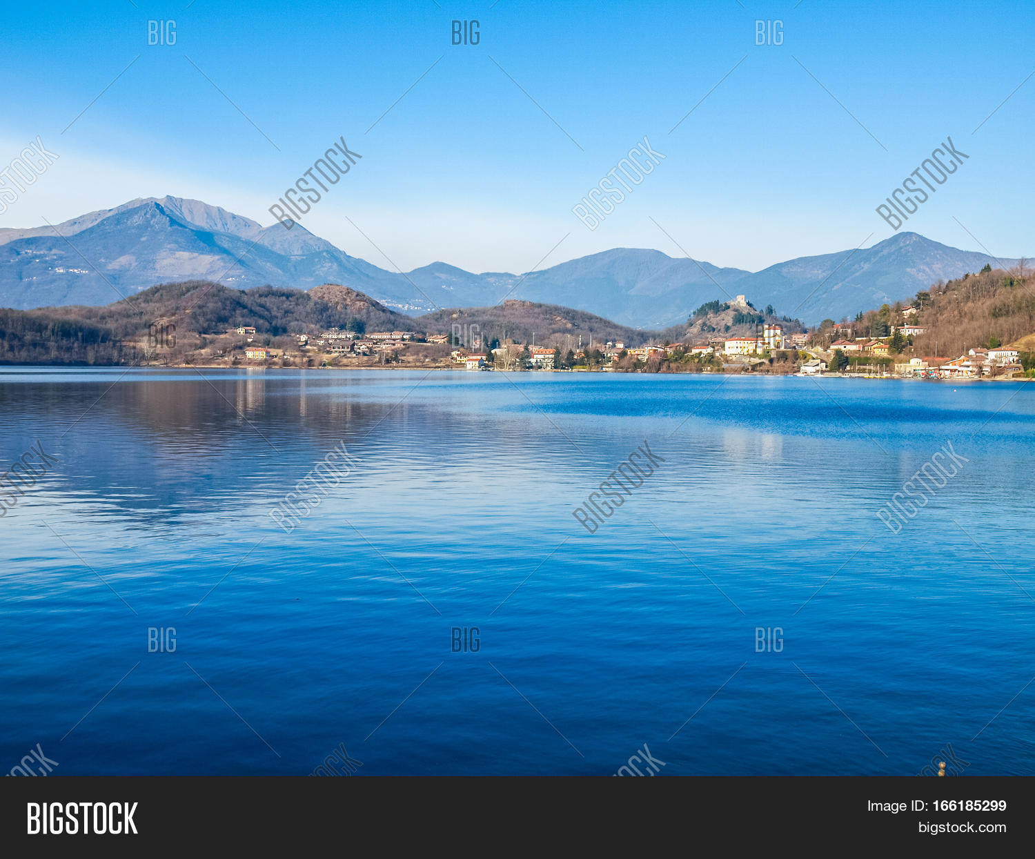 Hdr Lago Grande, Image & Photo (Free Trial) | Bigstock